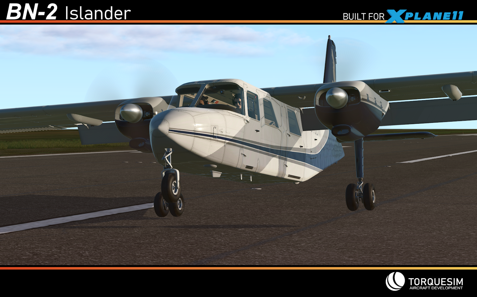 TorqueSim Announces the BN-2 Islander - Threshold
