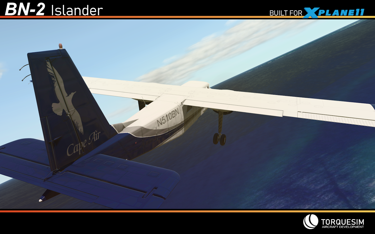 TorqueSim Announces the BN-2 Islander - Threshold