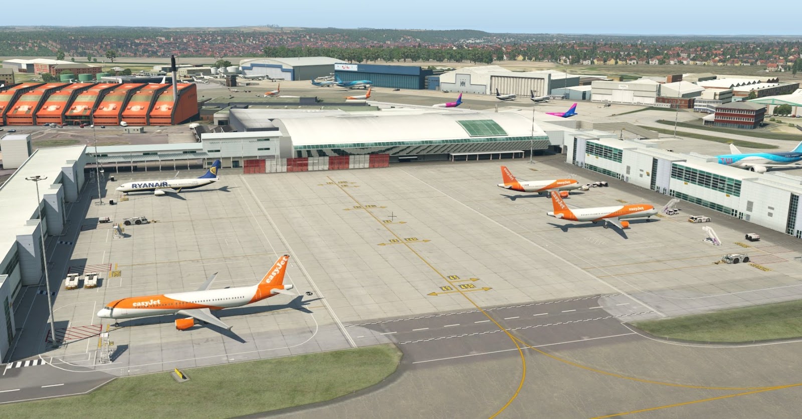 UK2000 Releases Luton 2020HD for X-Plane - Threshold