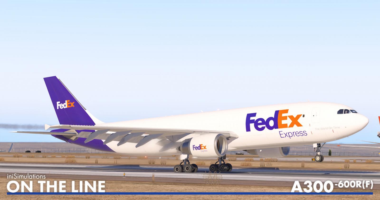 New Previews of iniSimulations A300-600R(F) - Threshold
