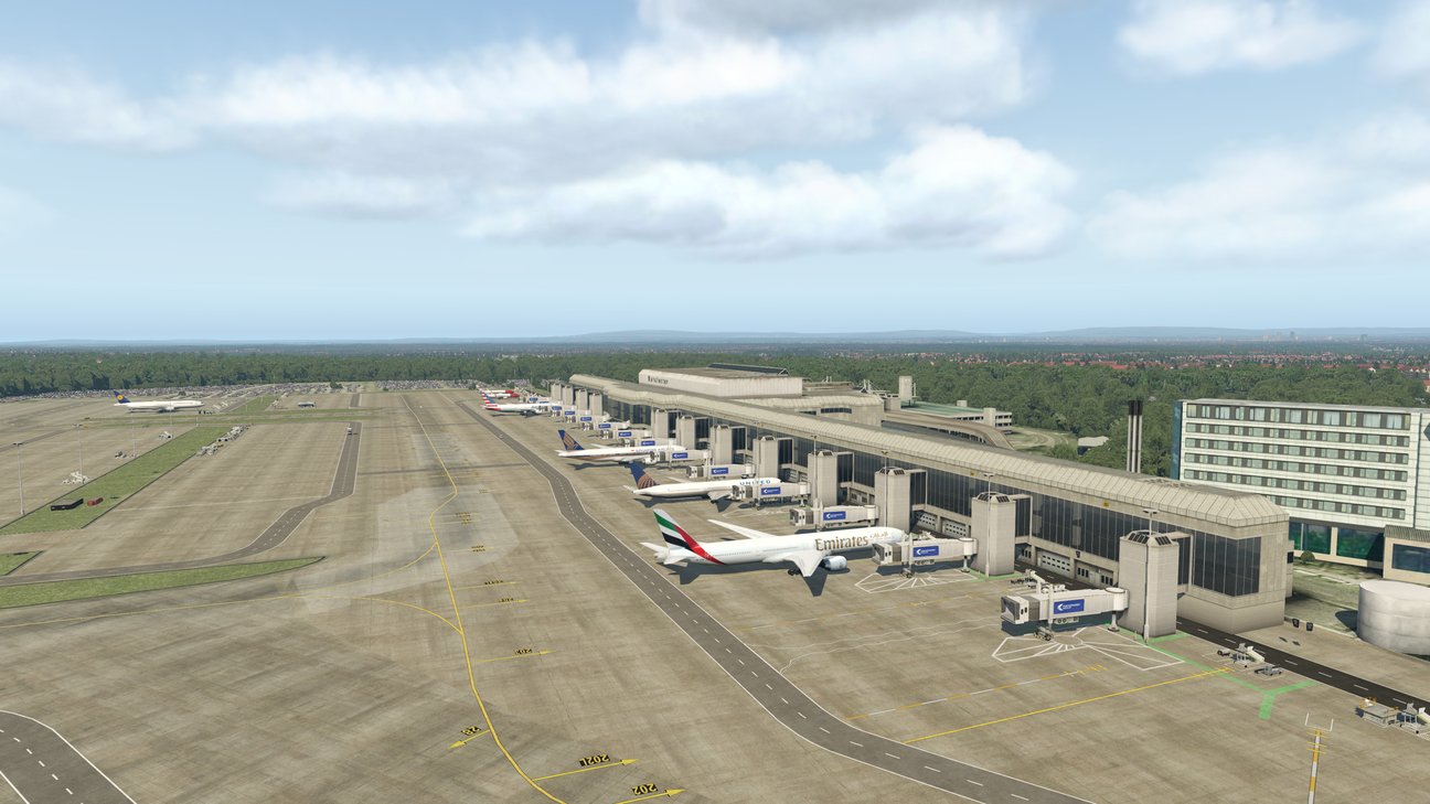 Aerosoft Offers Manchester Airport (EGCC) Free of Charge for Two Weeks ...