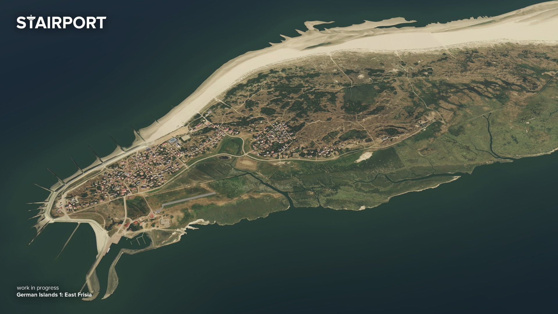 Aerosoft Previews German Islands for X-Plane - Threshold