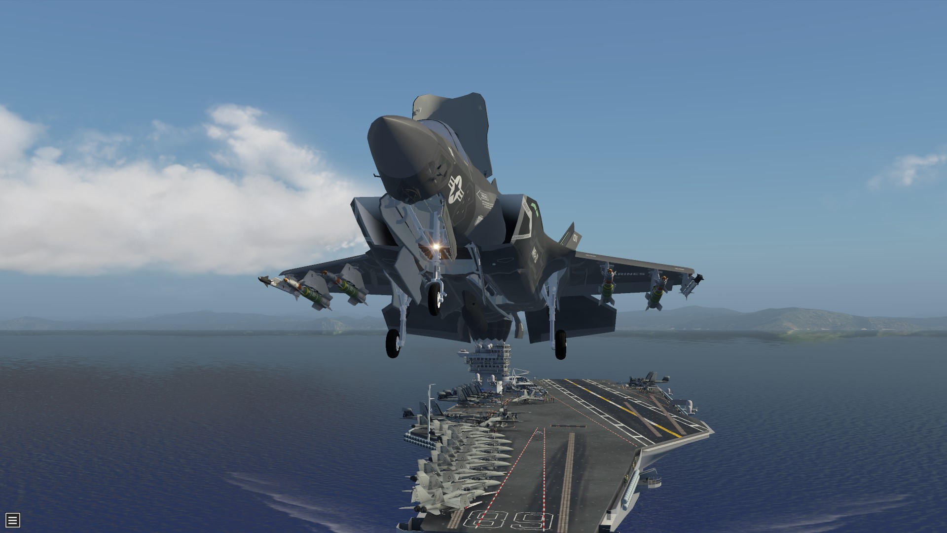 AOA Simulations Announces F-35B Overhaul & New T-7A Progress - Threshold