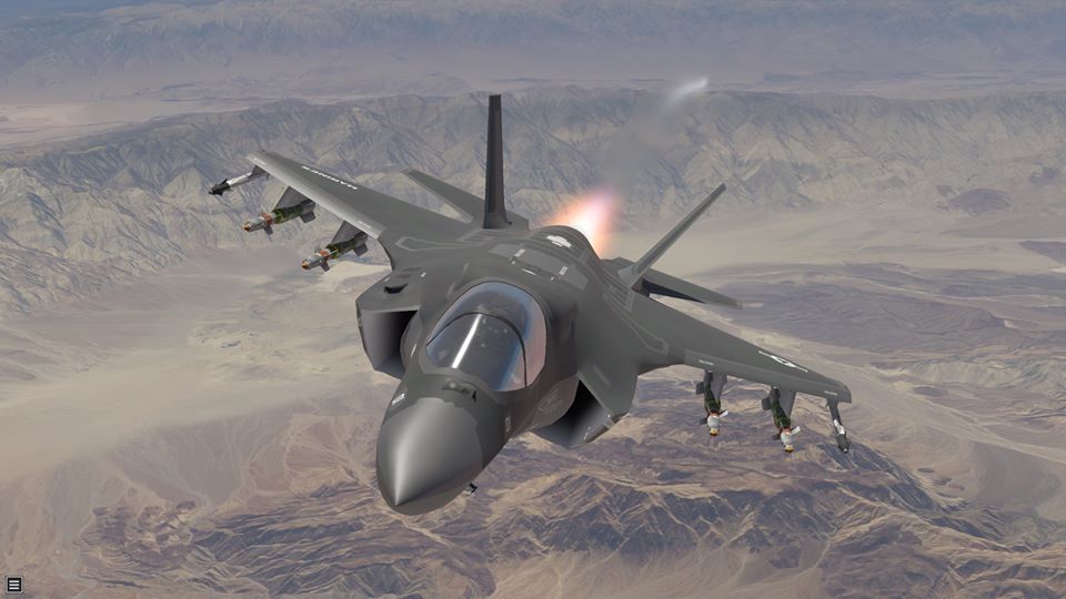 AOA Simulations Announces F-35B Overhaul & New T-7A Progress - Threshold