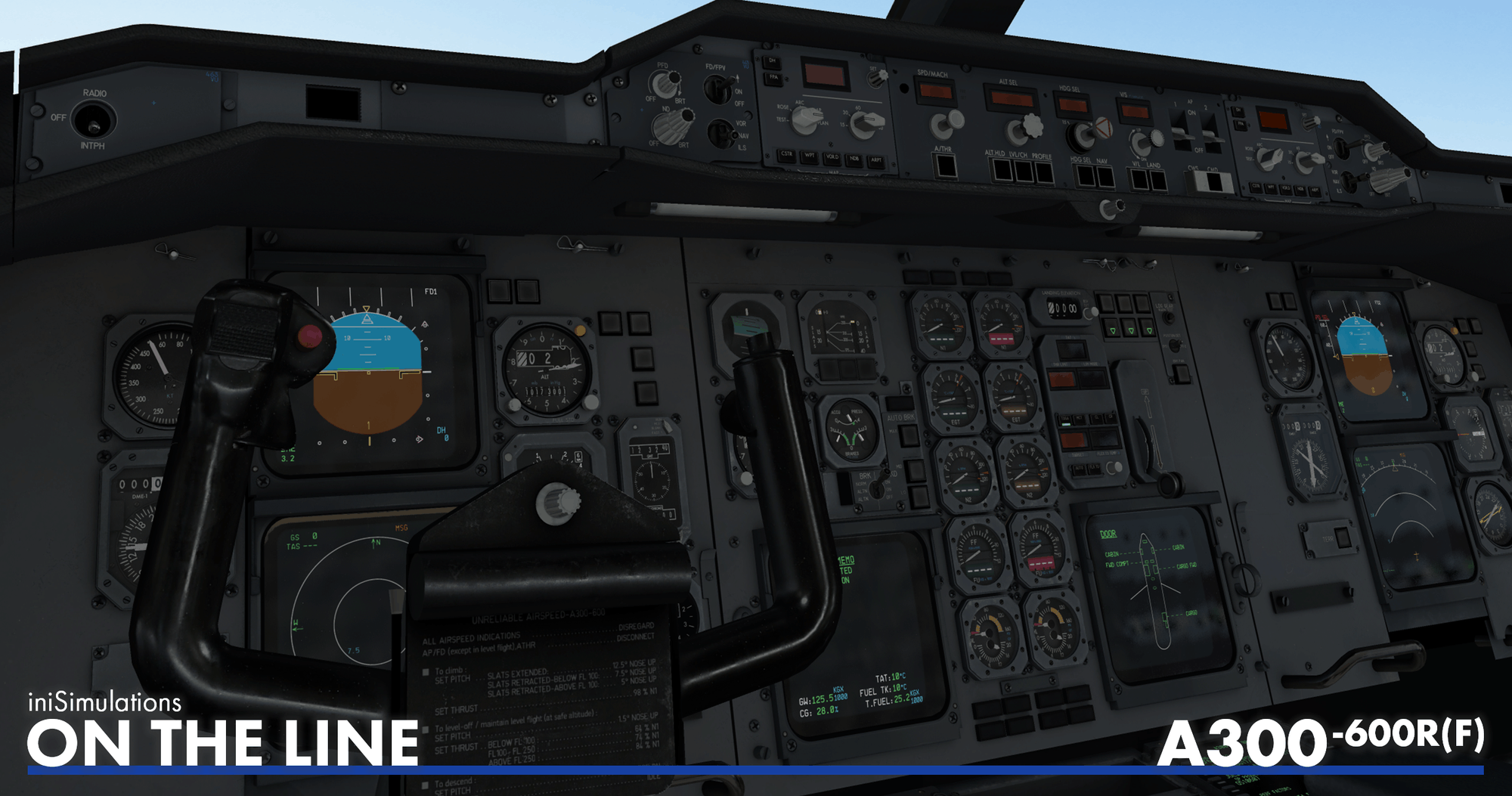 Two New Previews of iniBuilds' A300-600R(F) Released - Threshold