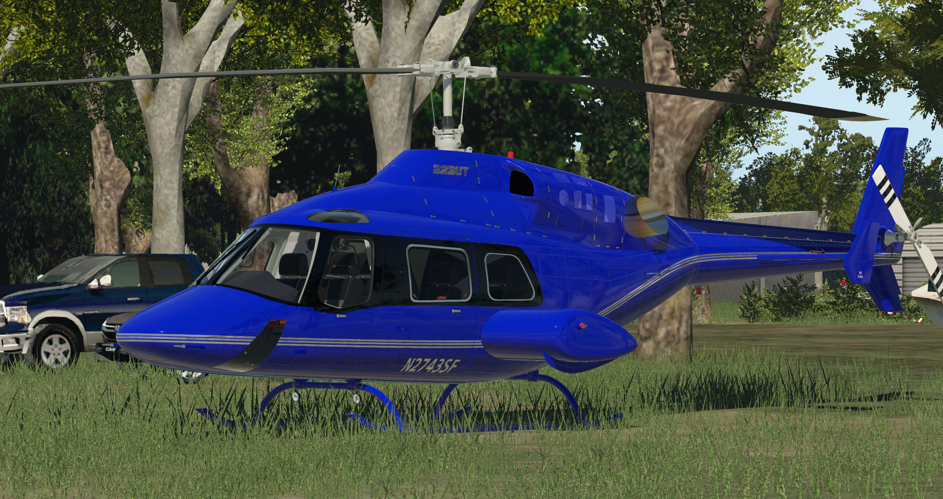 CowanSim Releases Bell 222UT - Threshold