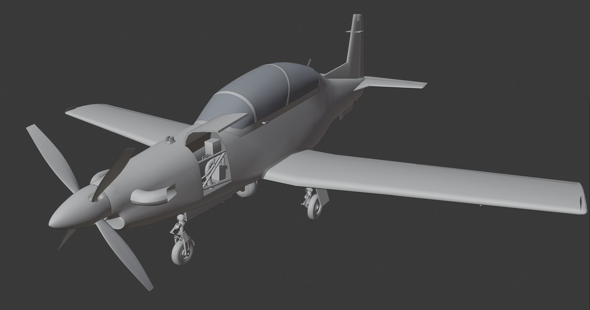 AOA Simulations Previews T-6B Texan II / AT-6 Wolverine duo - Threshold