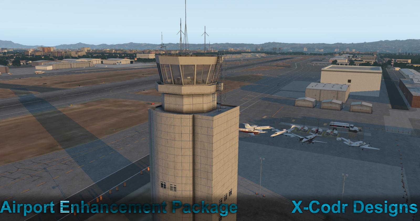 X-Codr Announces Airport Enhancement Package (AEP) - Threshold