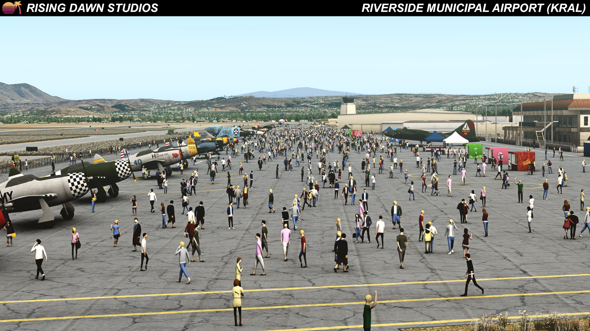 RD Studios to Include Riverside Airshow in Riverside Municipal Airport ...