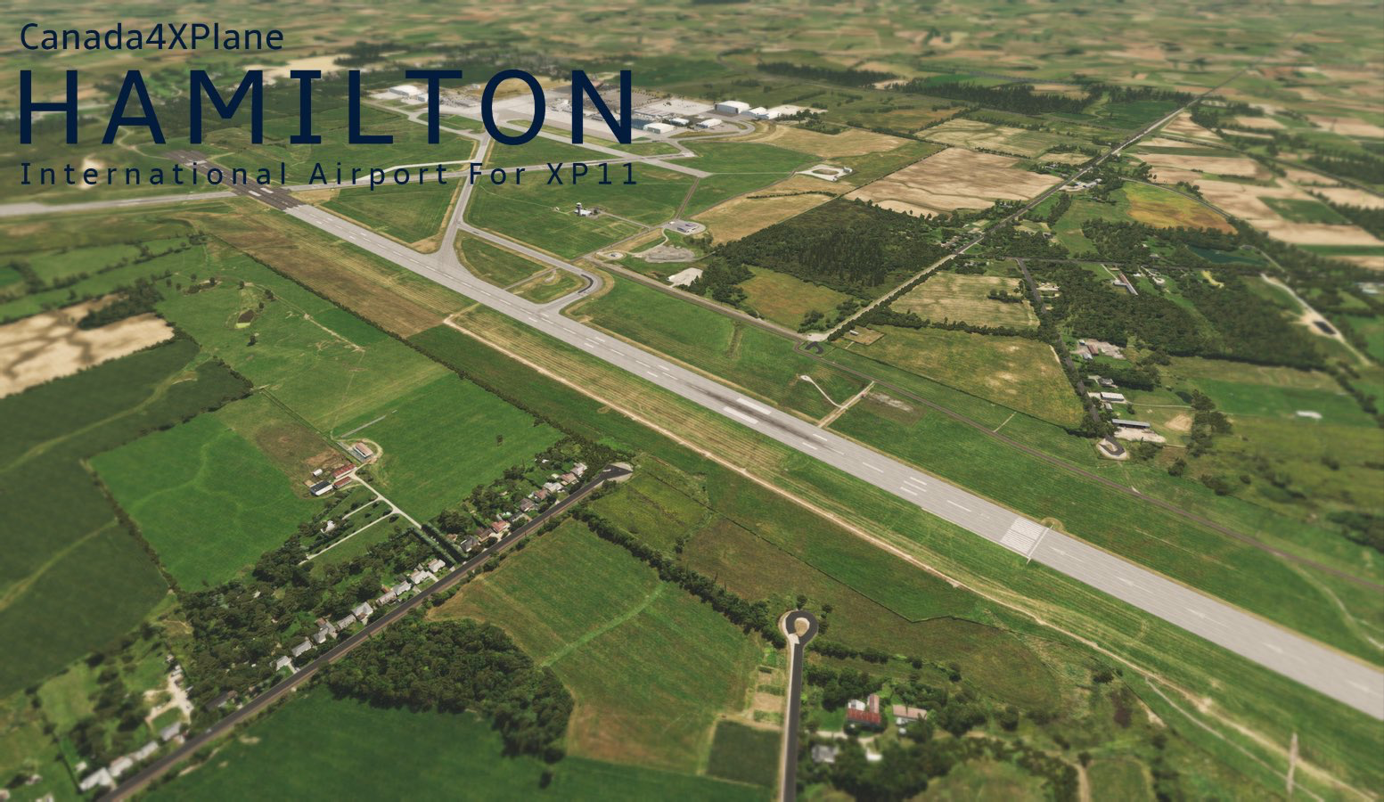 Canada4XPlane Releasing Hamilton International Airport Next Week ...