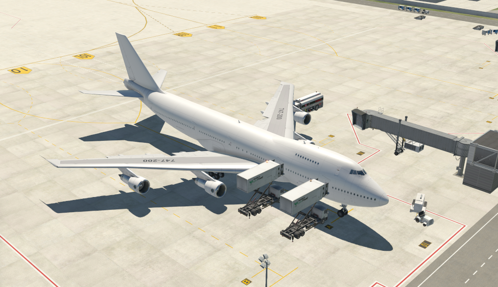 Further Progress on Felis' Upcoming 747-200 - Threshold