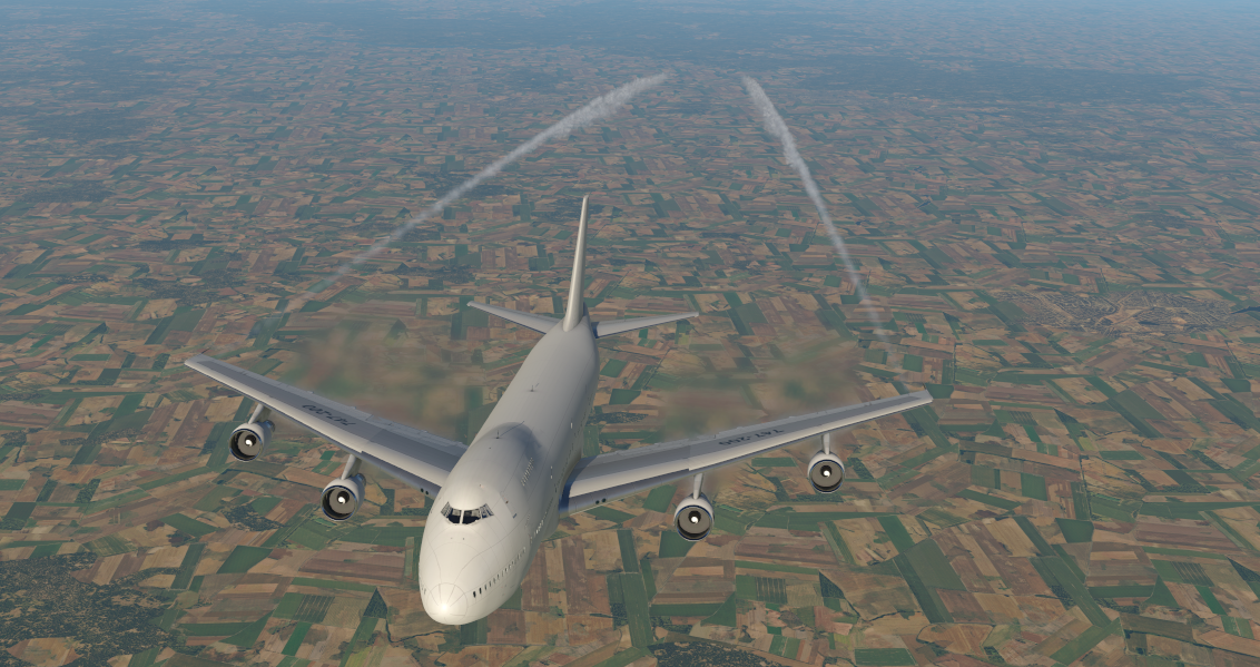 Further Progress on Felis' Upcoming 747-200 - Threshold