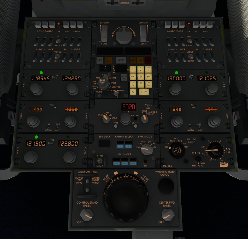 Further Progress on Felis' Upcoming 747-200 - Threshold