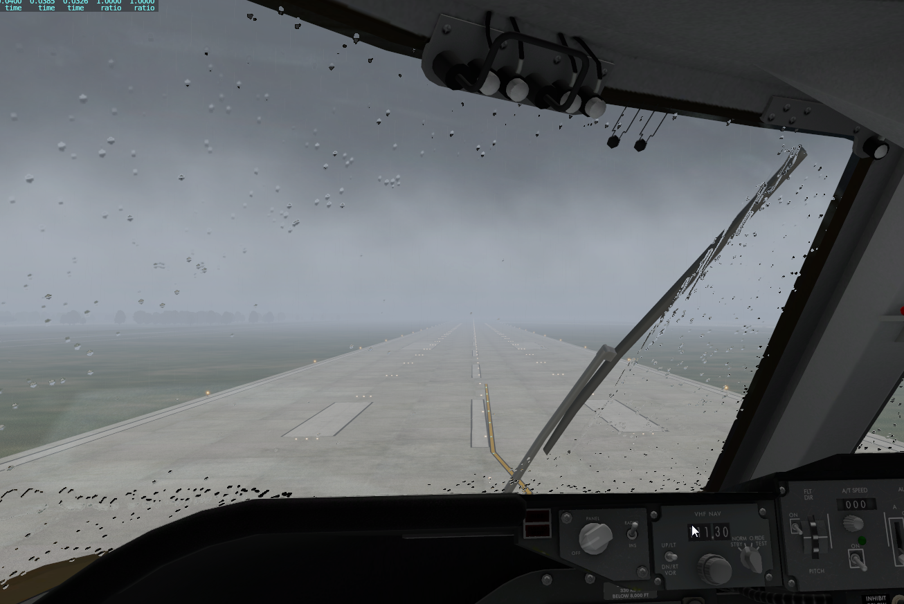 Further Progress on Felis' Upcoming 747-200 - Threshold