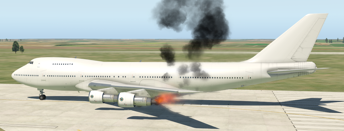 Further Progress on Felis' Upcoming 747-200 - Threshold