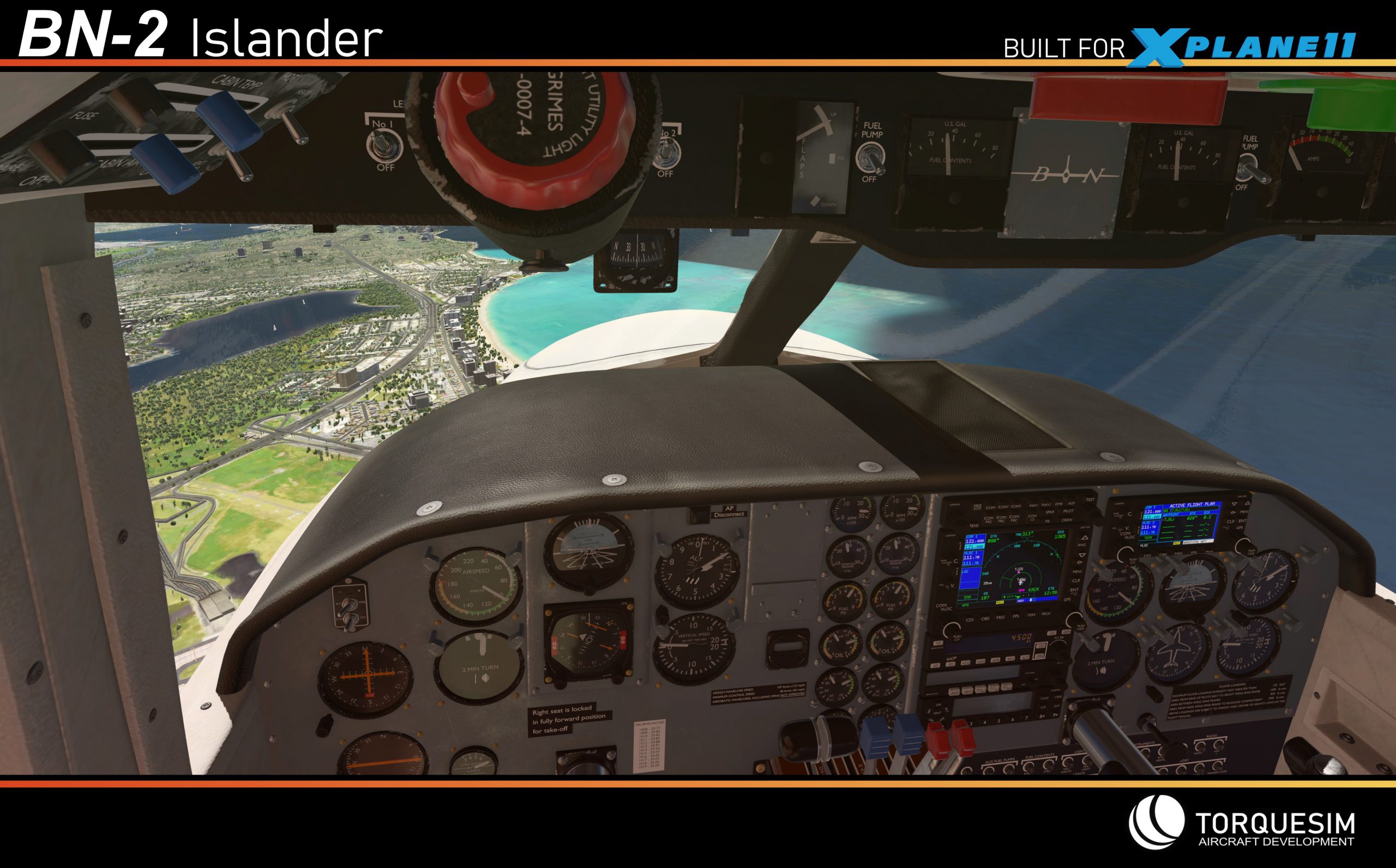 Torquesim BN-2 Islander Releasing this Friday - Threshold
