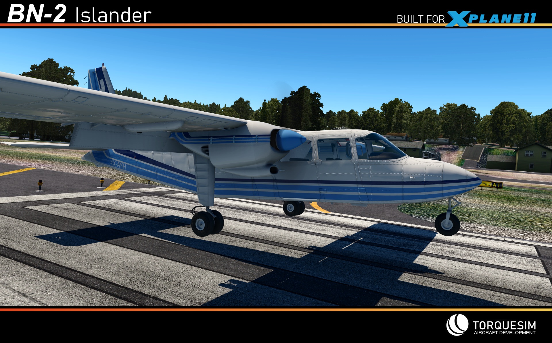 Torquesim BN-2 Islander Releasing this Friday - Threshold