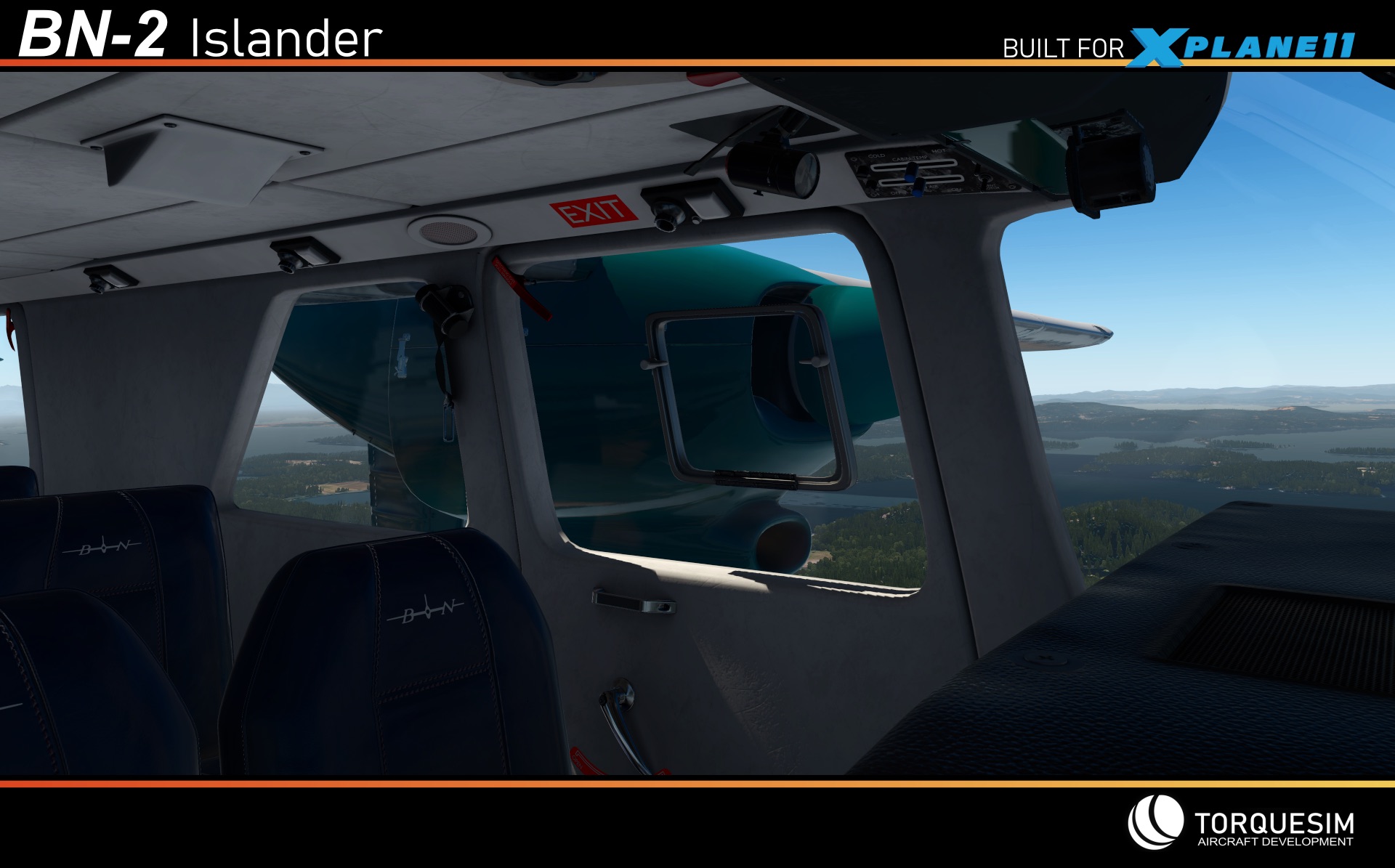 Torquesim BN-2 Islander Releasing this Friday - Threshold