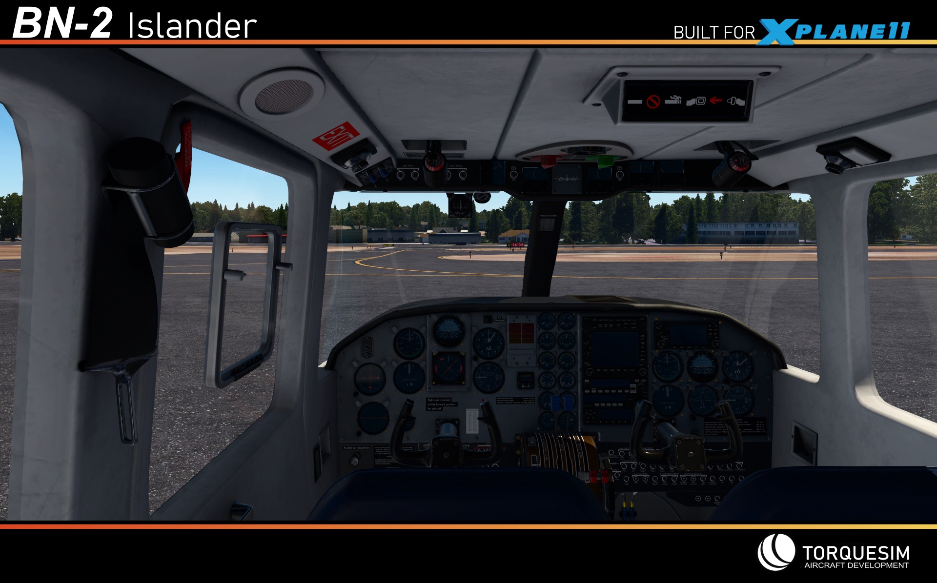 Torquesim BN-2 Islander Releasing this Friday - Threshold