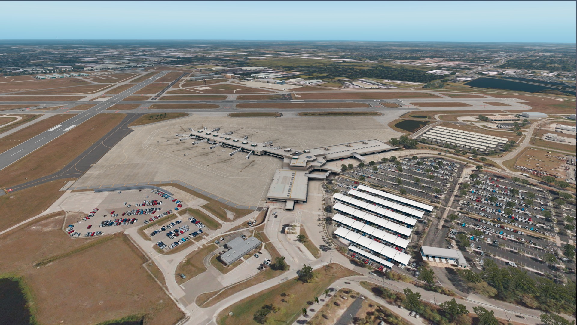 Verticalsim Releases Sarasota International Airport (KSRQ) - Threshold