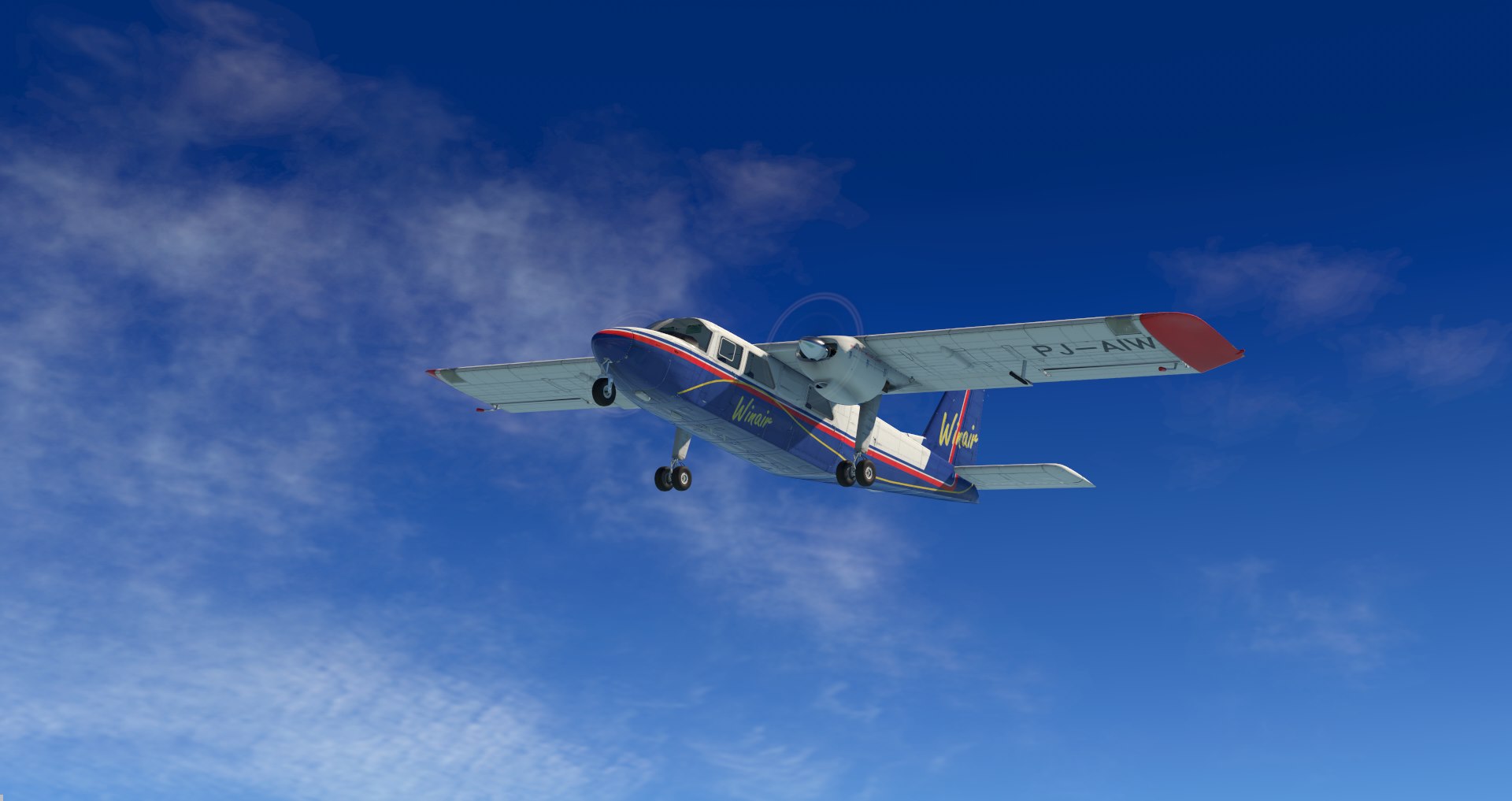 Nimbus Simulations Studios Announce BN-2 Islander - Threshold