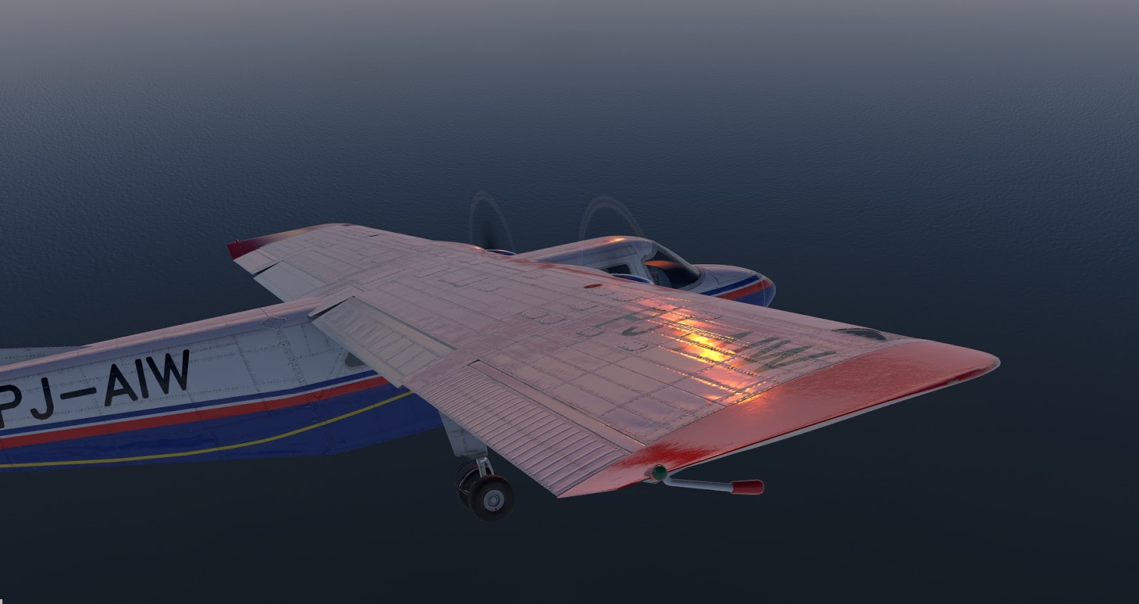Nimbus Simulations Studios Announce BN-2 Islander - Threshold