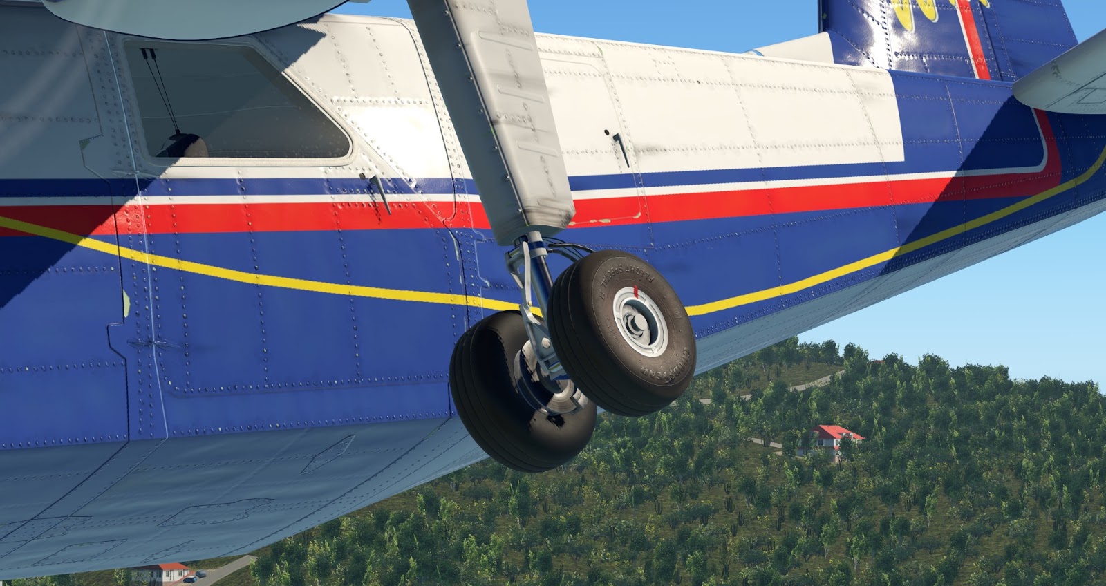 Nimbus Simulations Studios Announce BN-2 Islander - Threshold