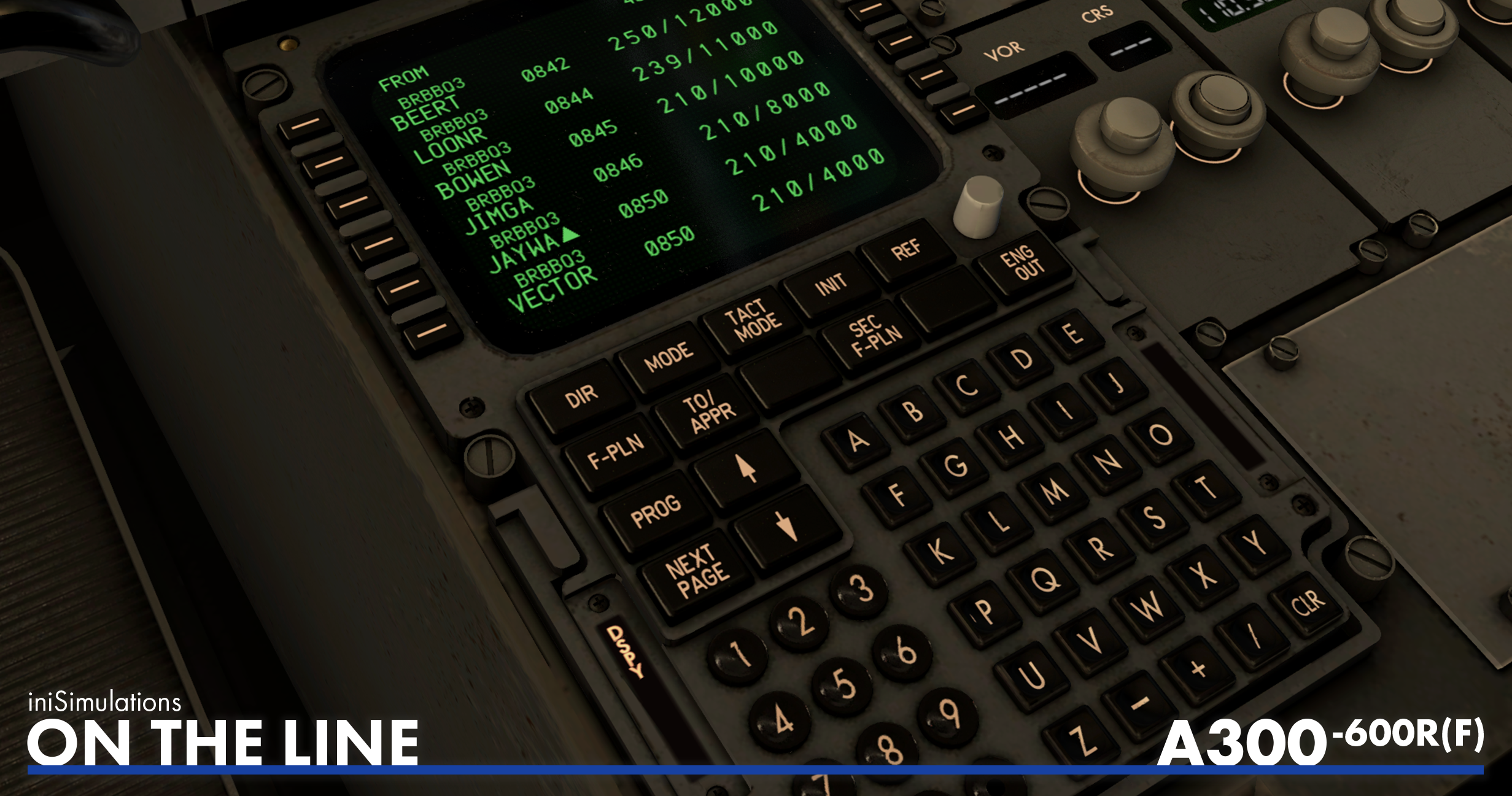 New Information and Screenshots of iniBuilds' A300-600R(F) Released ...