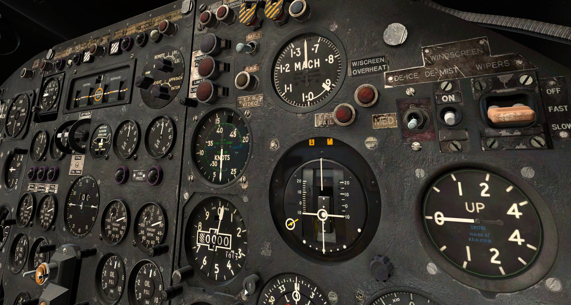Just Flight Issues First Update for Avro Vulcan - Threshold