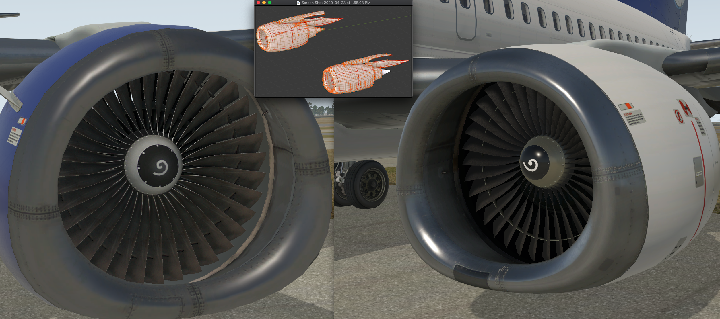 IXEG 737 Ready for Update Once 11.50 is Stable - Threshold