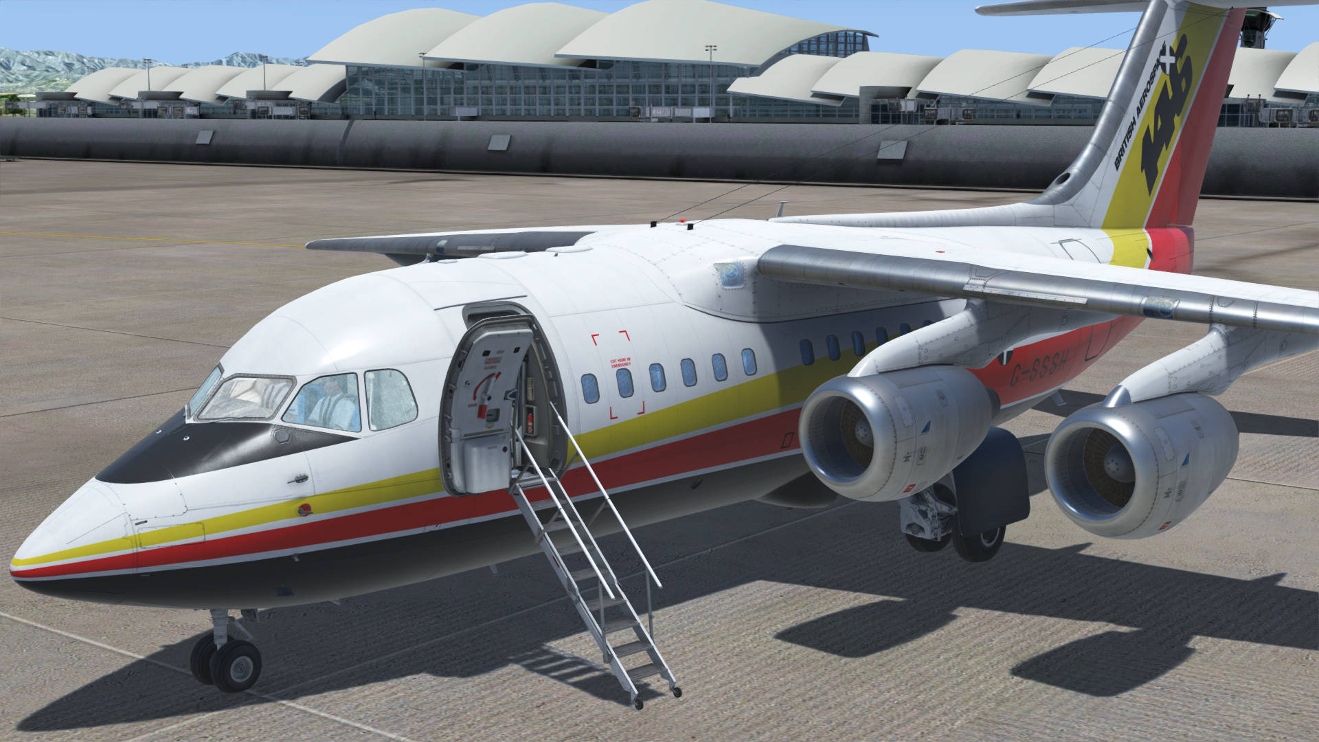 Just Flight Begins the Development of the British Aerospace 146 for X-Plane - Threshold