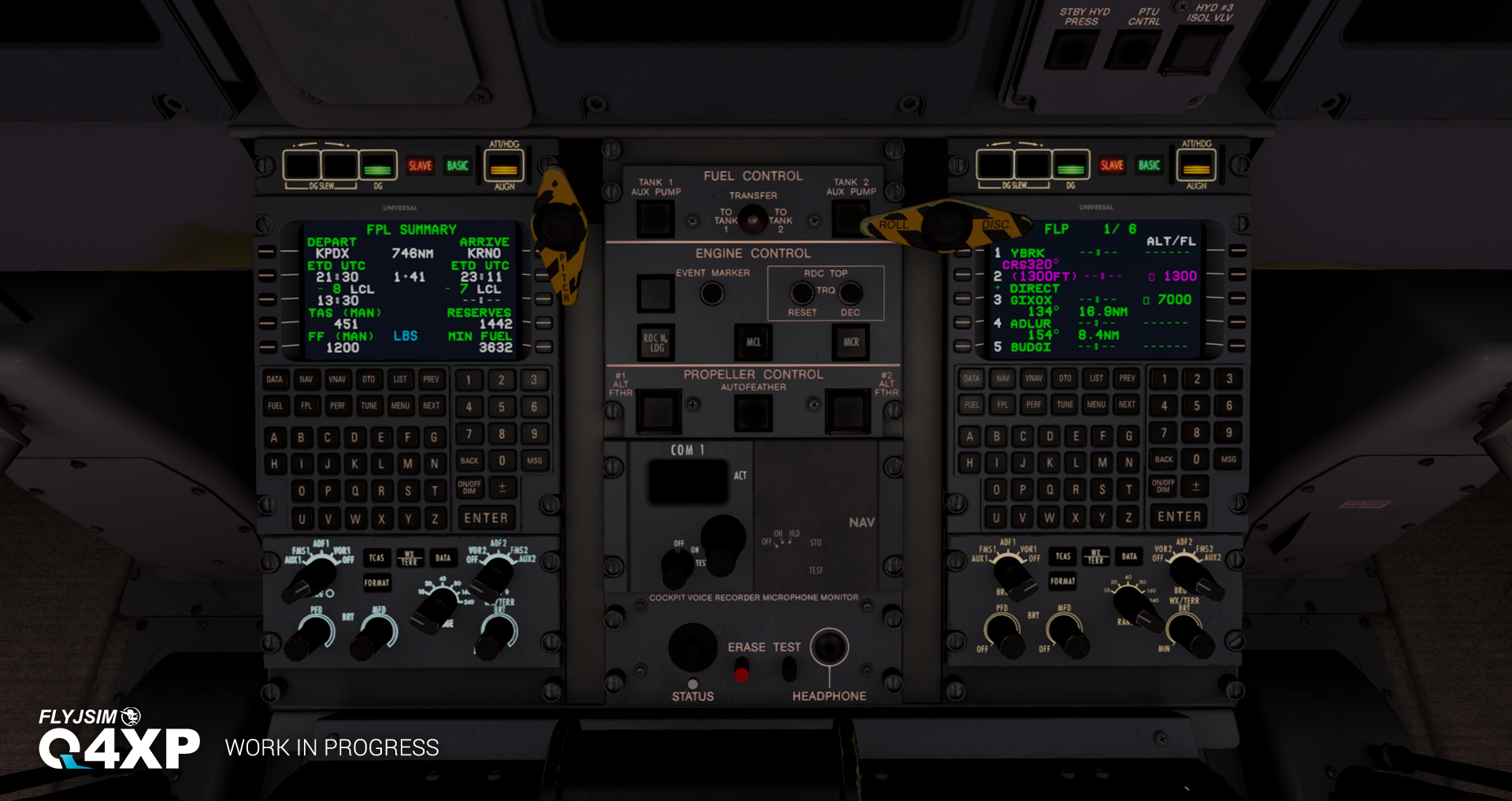 FlyJSim Issues Q1 Update - Vulkan, Shared Flight & Q4XP - Threshold