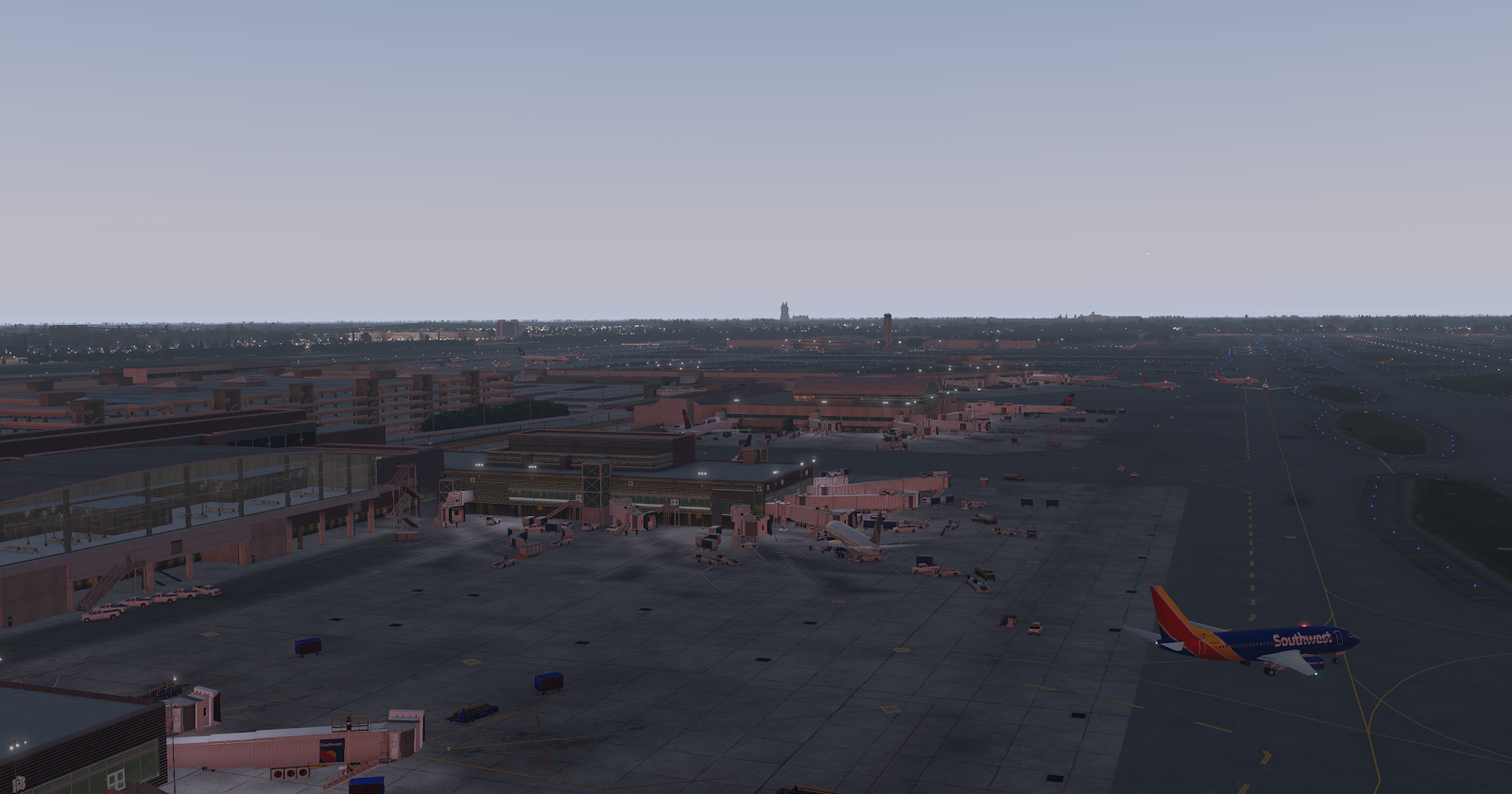 Departure Designs Releases Fort Lauderdale International (KFLL) - Threshold