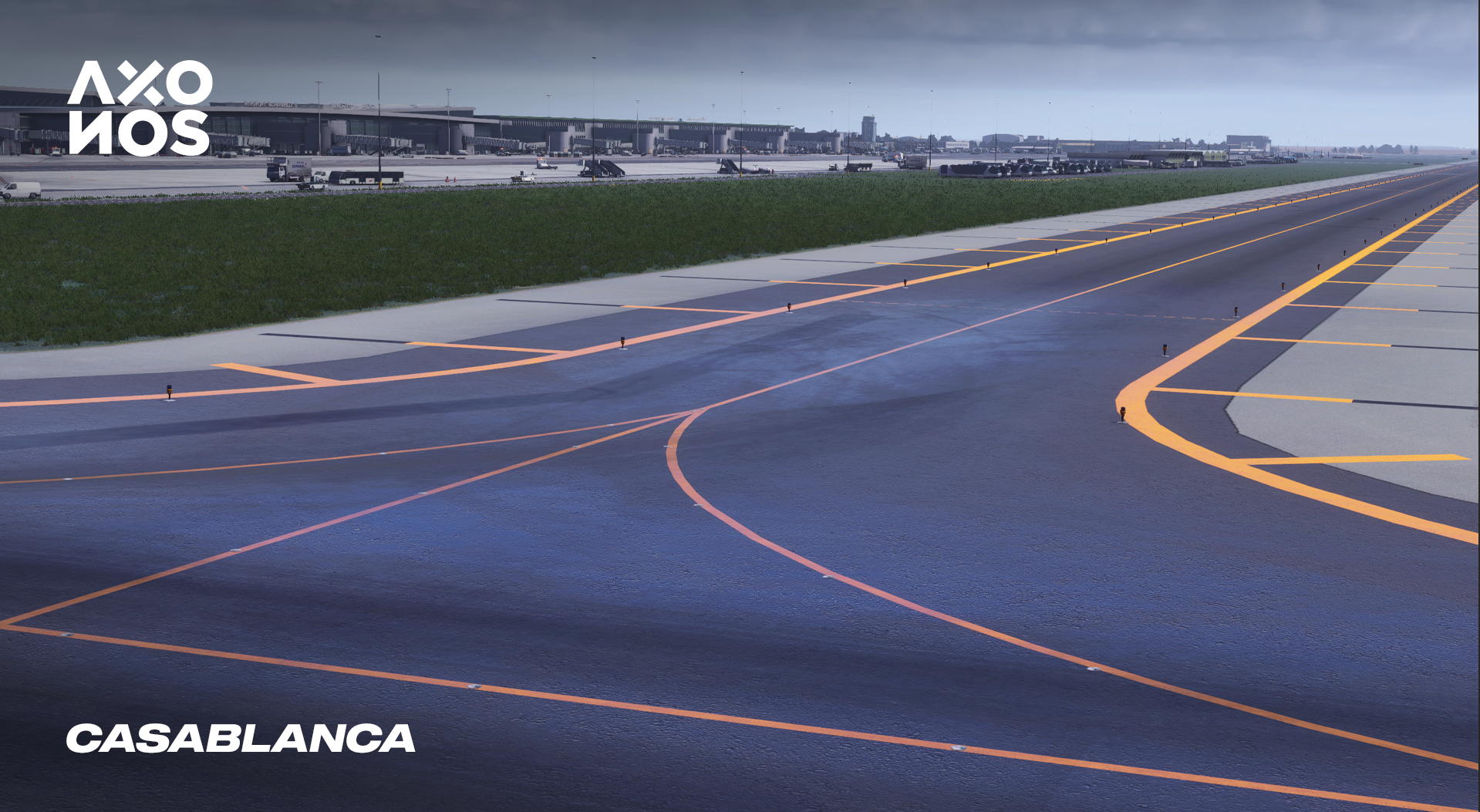 JustAsia Rebrands as Axonos, Releases Casablanca (GMMN) - Threshold