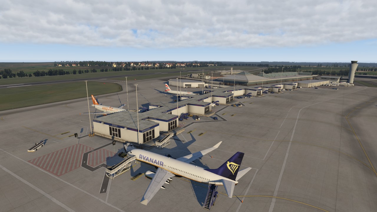 Runway 26 Simulations Releases Jersey Airport - Threshold