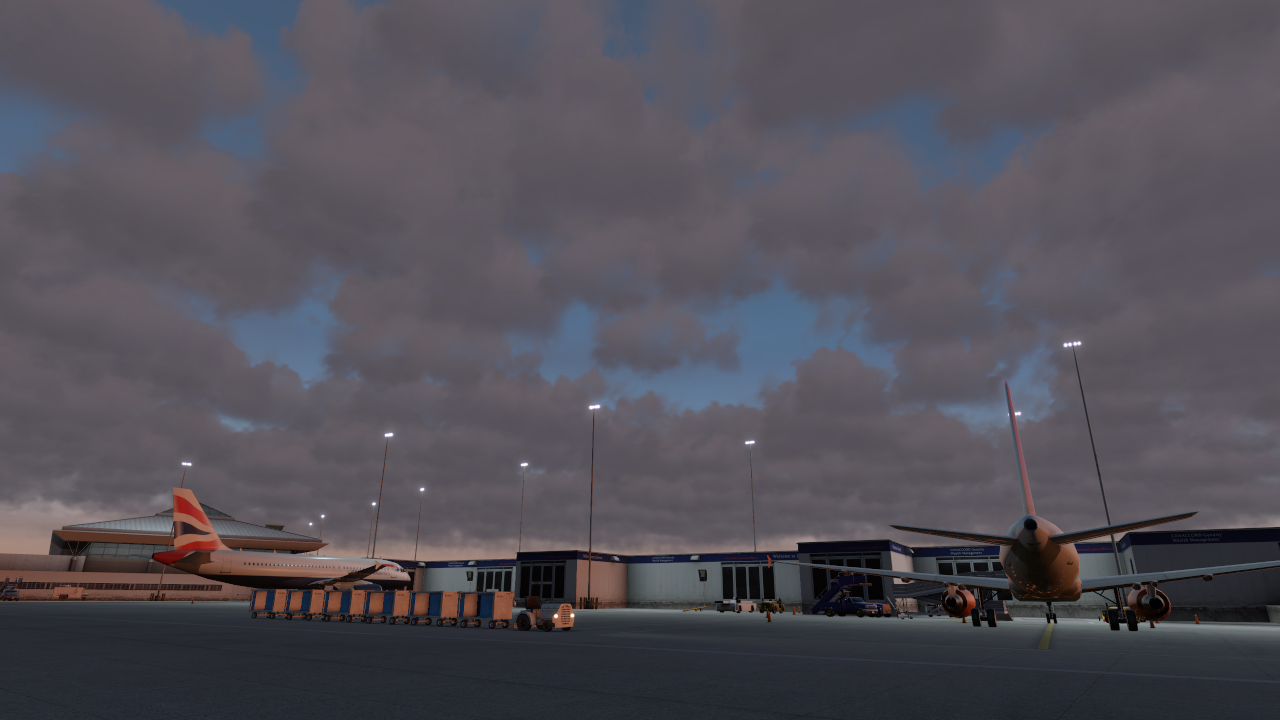 Runway 26 Simulations Releases Jersey Airport - Threshold
