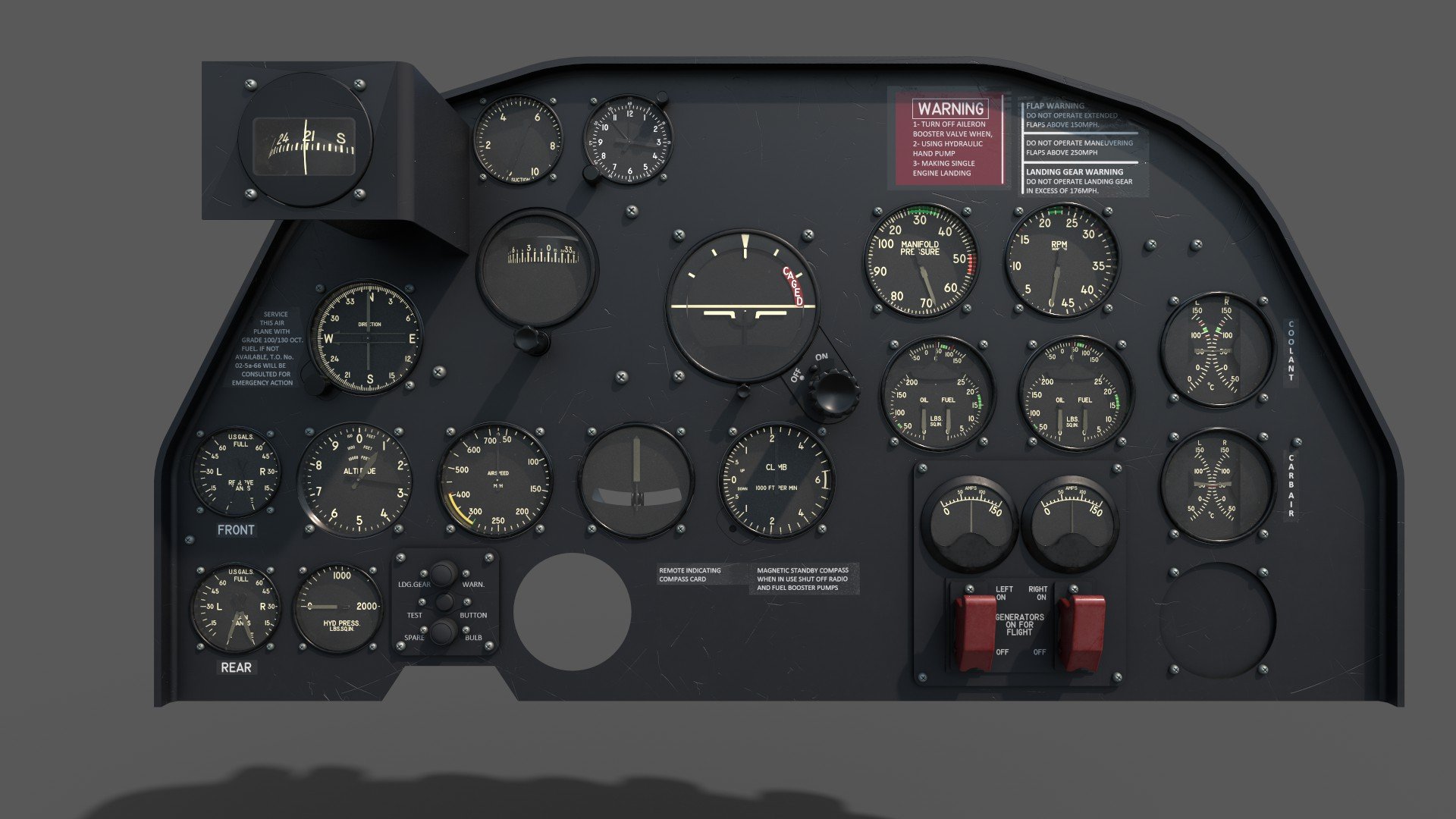 FlyingIronSimulations Announces Lockheed P-38L Lightning - Threshold