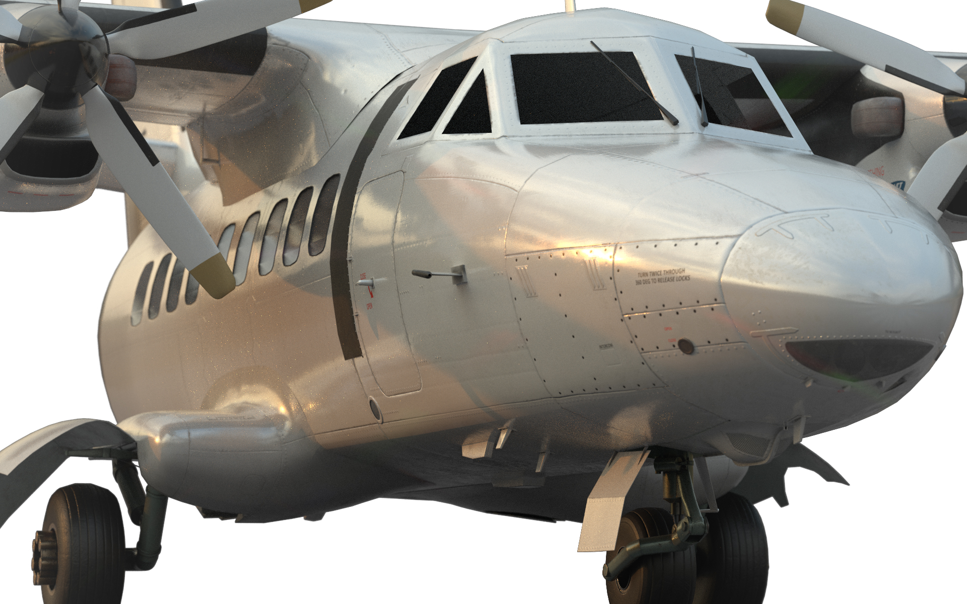 Freeware Let L-410 Turbolet Previews New Animations & Textures - Threshold