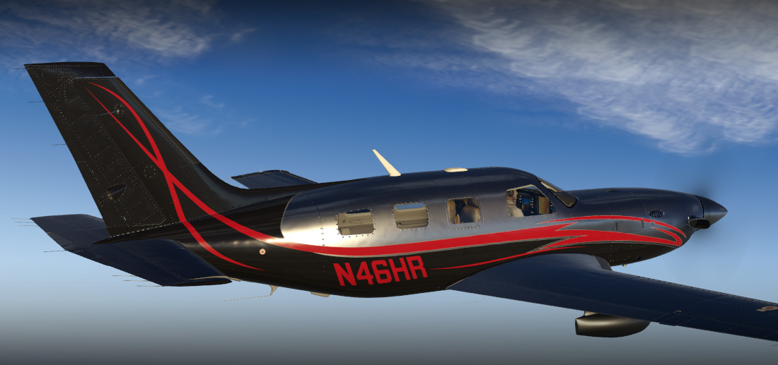 PA46 500TP Malibu Meridian G1000 Released by Carenado - Threshold