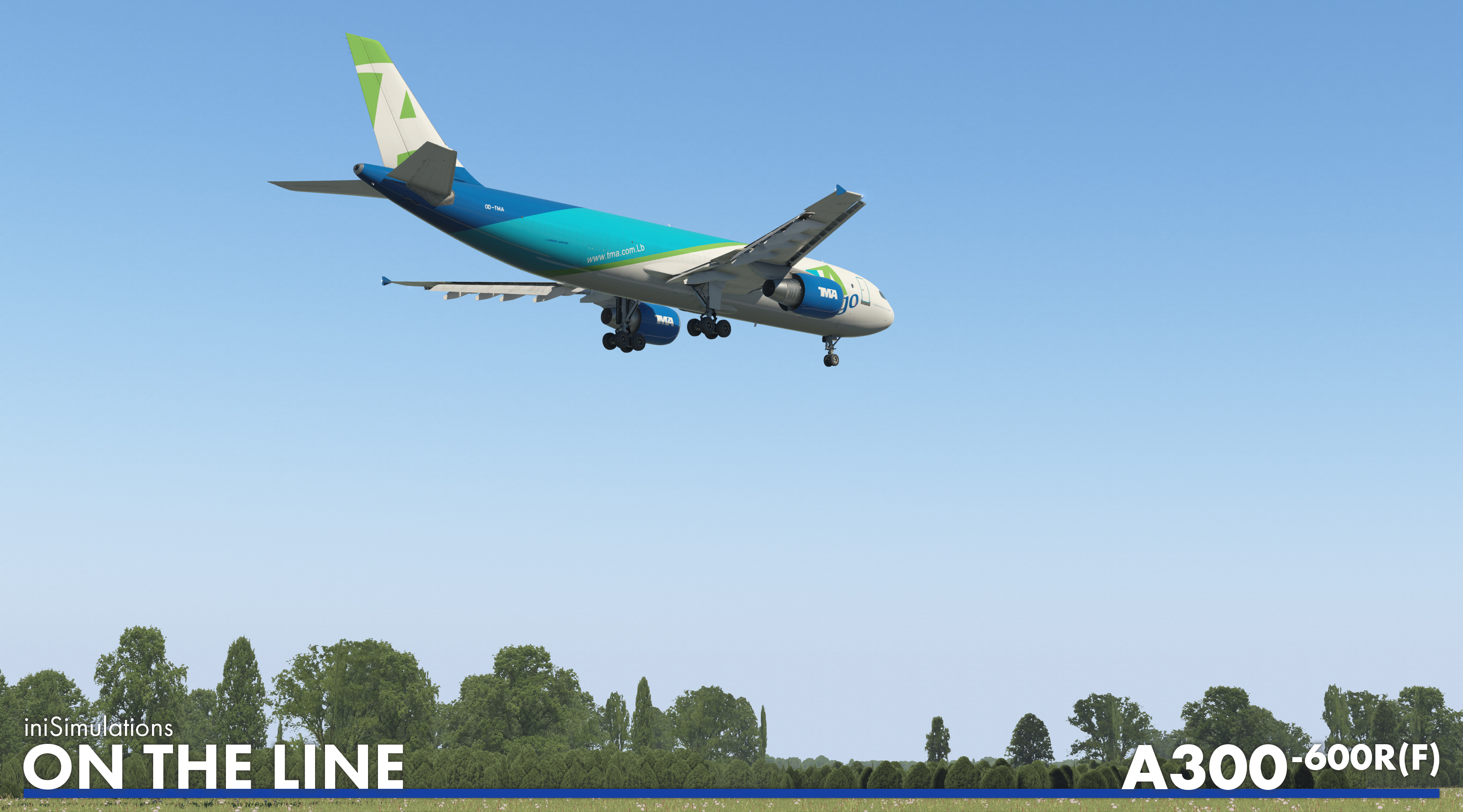 iniBuilds Shares Two New A300-600R(F) Images - Threshold