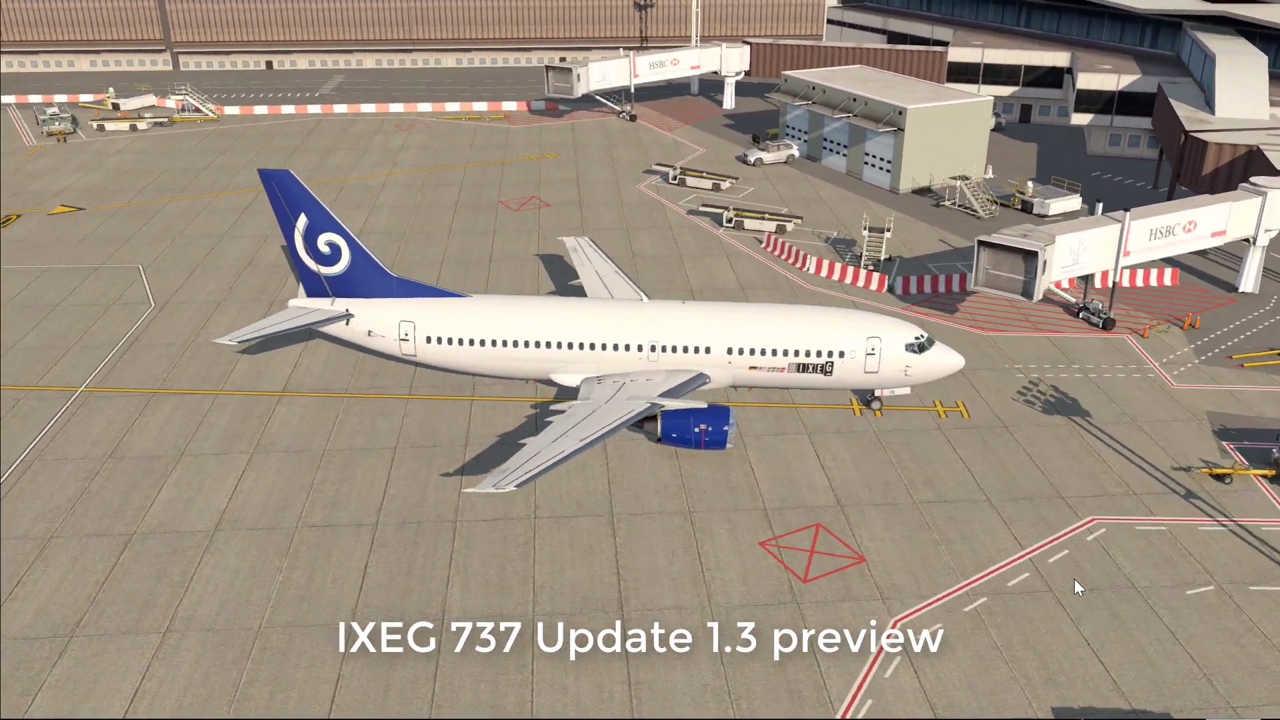IXEG Version 1.3 Video Preview Released - Threshold