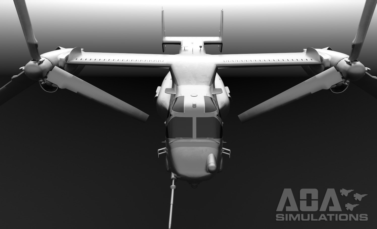 AOA Simulations Post New V-22 Previews - Threshold