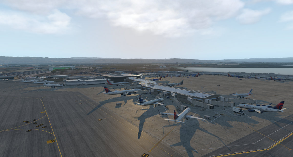 Departure Designs Releases Oakland International Airport (KOAK) - Threshold
