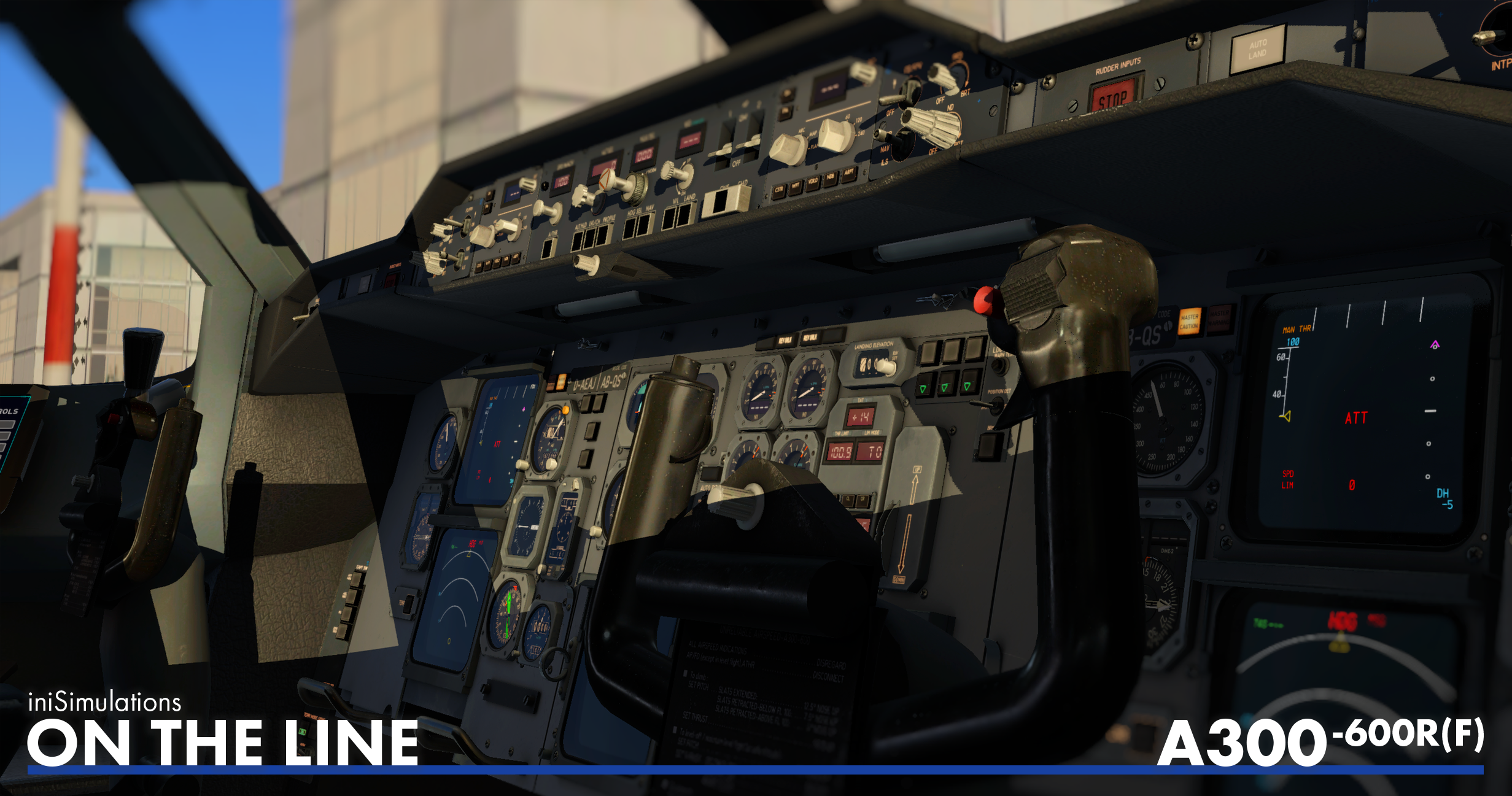 iniSimulations Status Update: A300-600R(F) Systems Preview & A380 ...