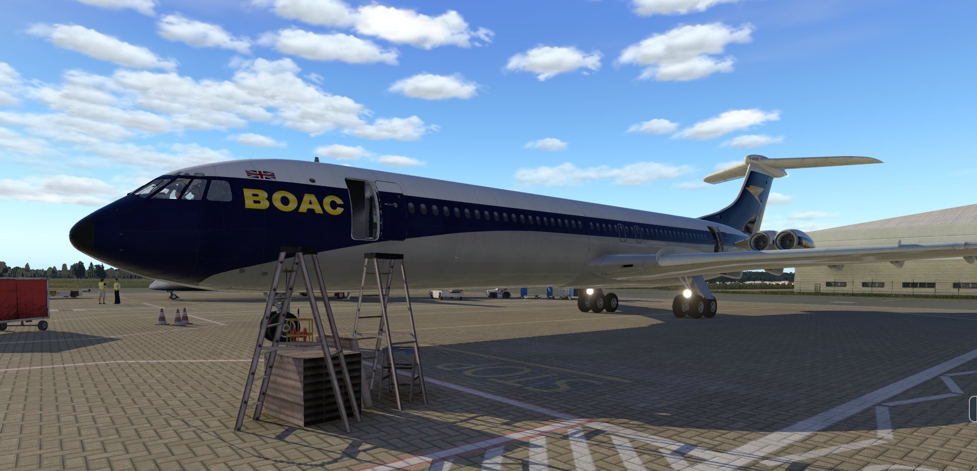 [Updated] Just Flight Publishes First Previews of Vickers VC10 in X ...