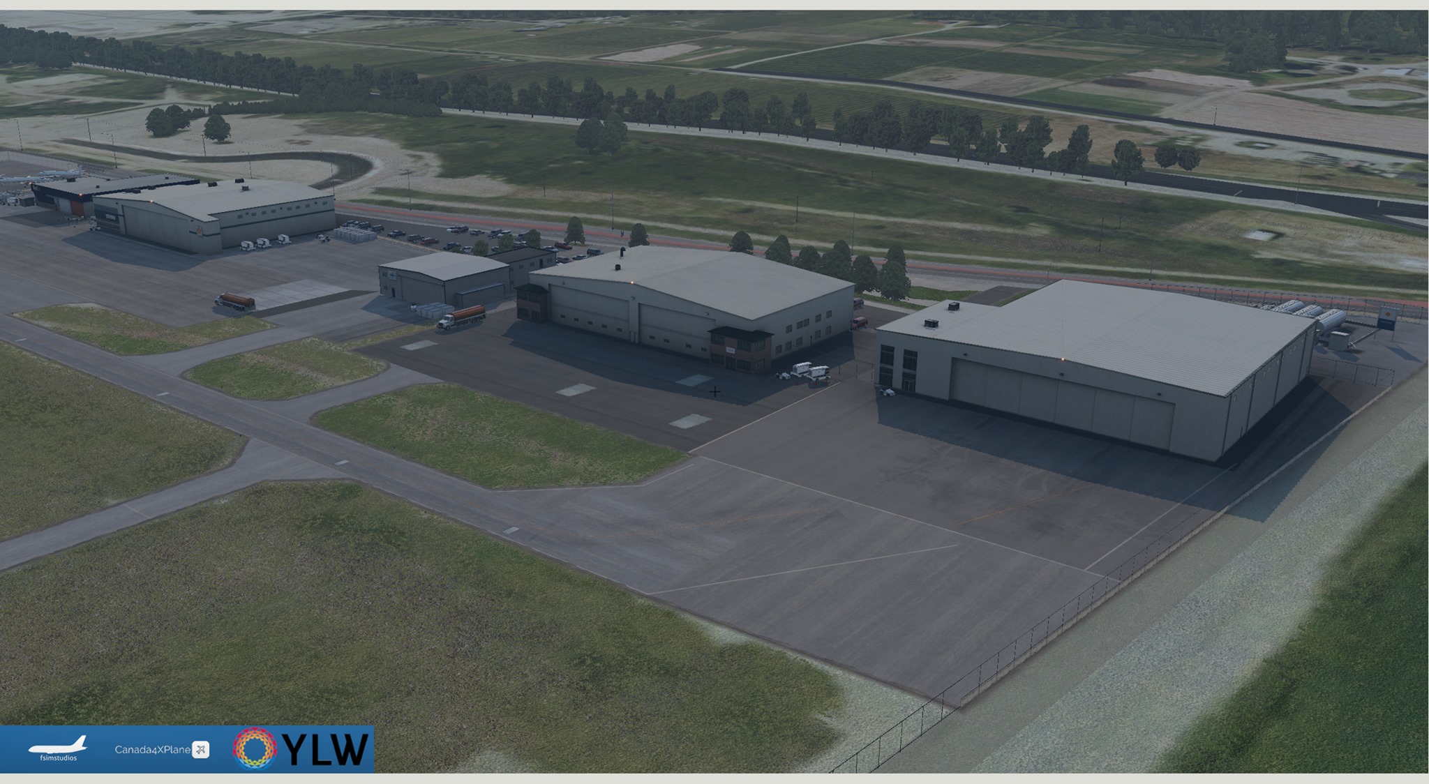 FSimStudios & Canada4XPlane Release Kelowna International Airport (CYLW ...