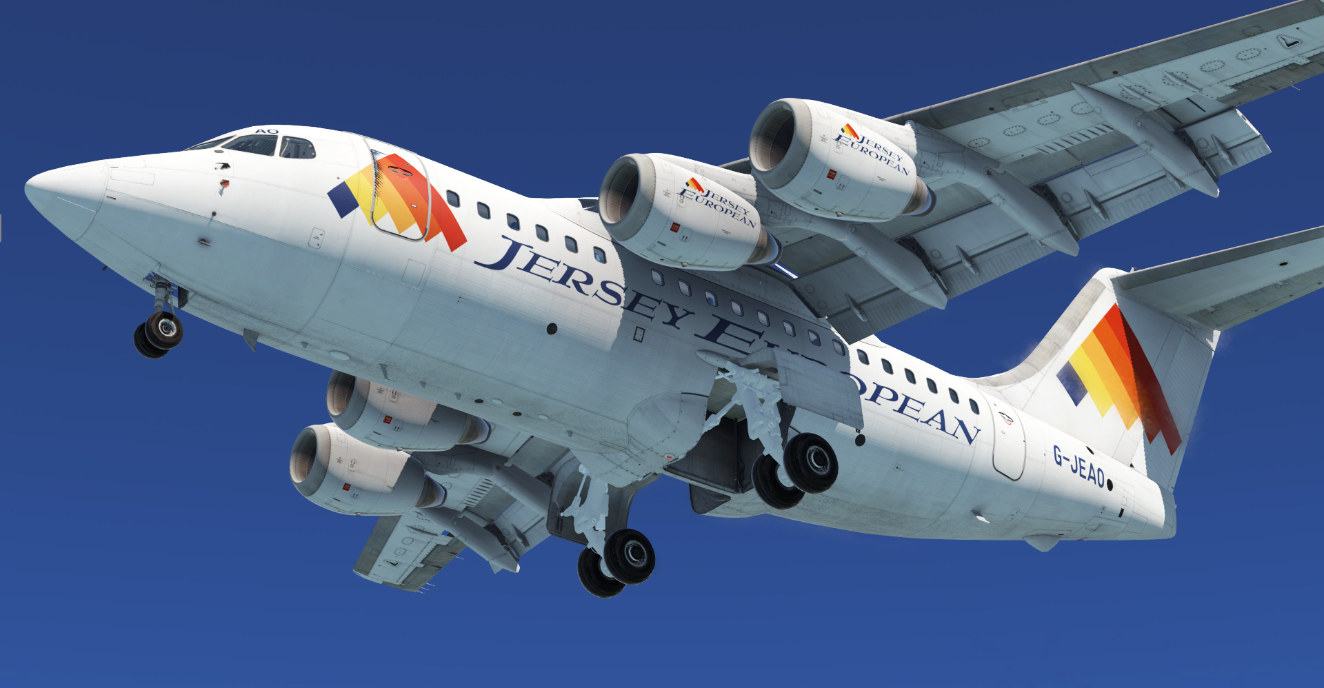 Just Flight Previews Upcoming BAe146 - Threshold