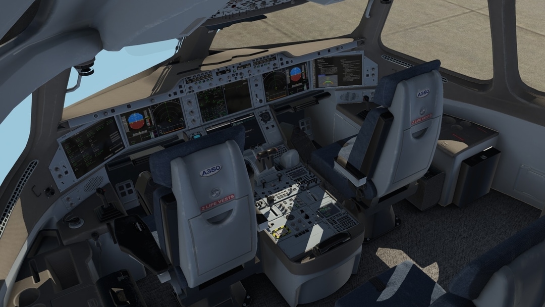 FlightFactor Releases AVS v2.0.1 & New A350 Previews - Threshold