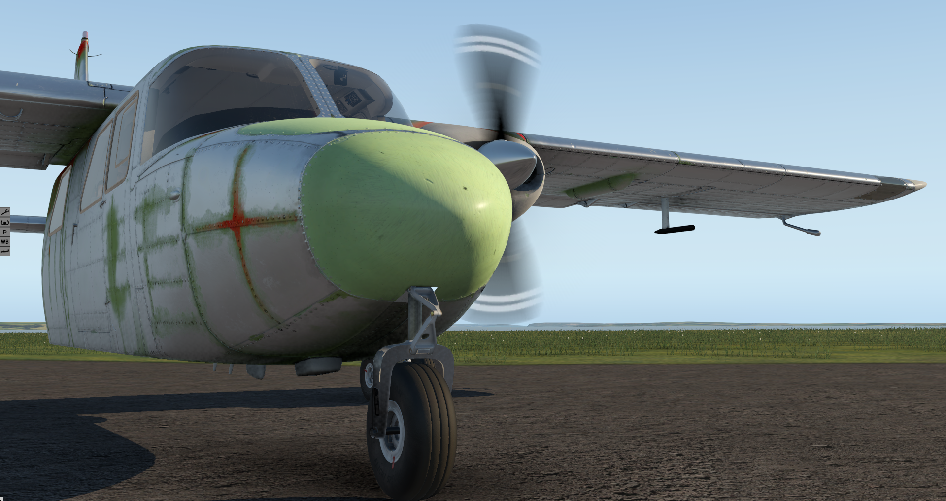 Nimbus Simulation Studios Releases BN-2 Islander - Threshold
