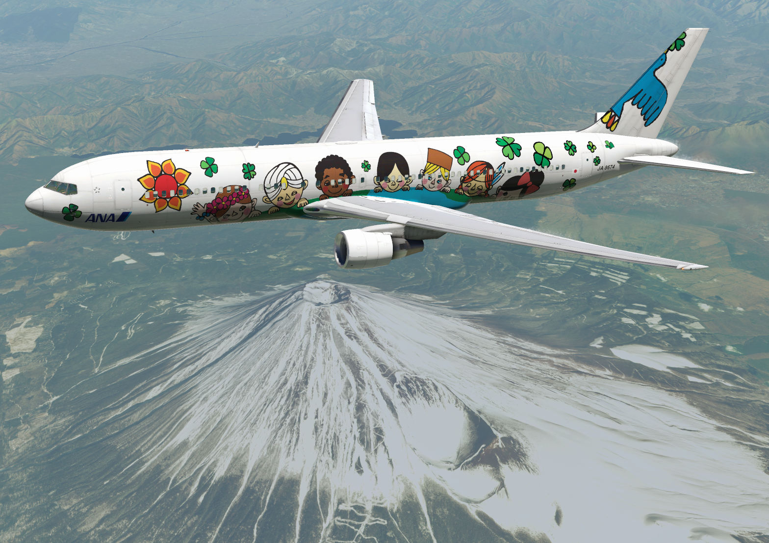 FlightFactor Updates Boeing 757 & 767 Airframes - Threshold